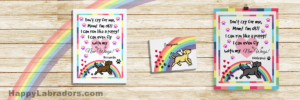Labrador Rainbow Bridge – HappyLabradors